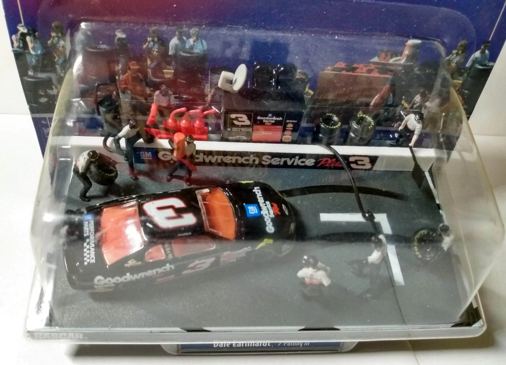 Winners Circle Pit Row Dale Earnhardt Pulling In Goodwrench Nascar ...